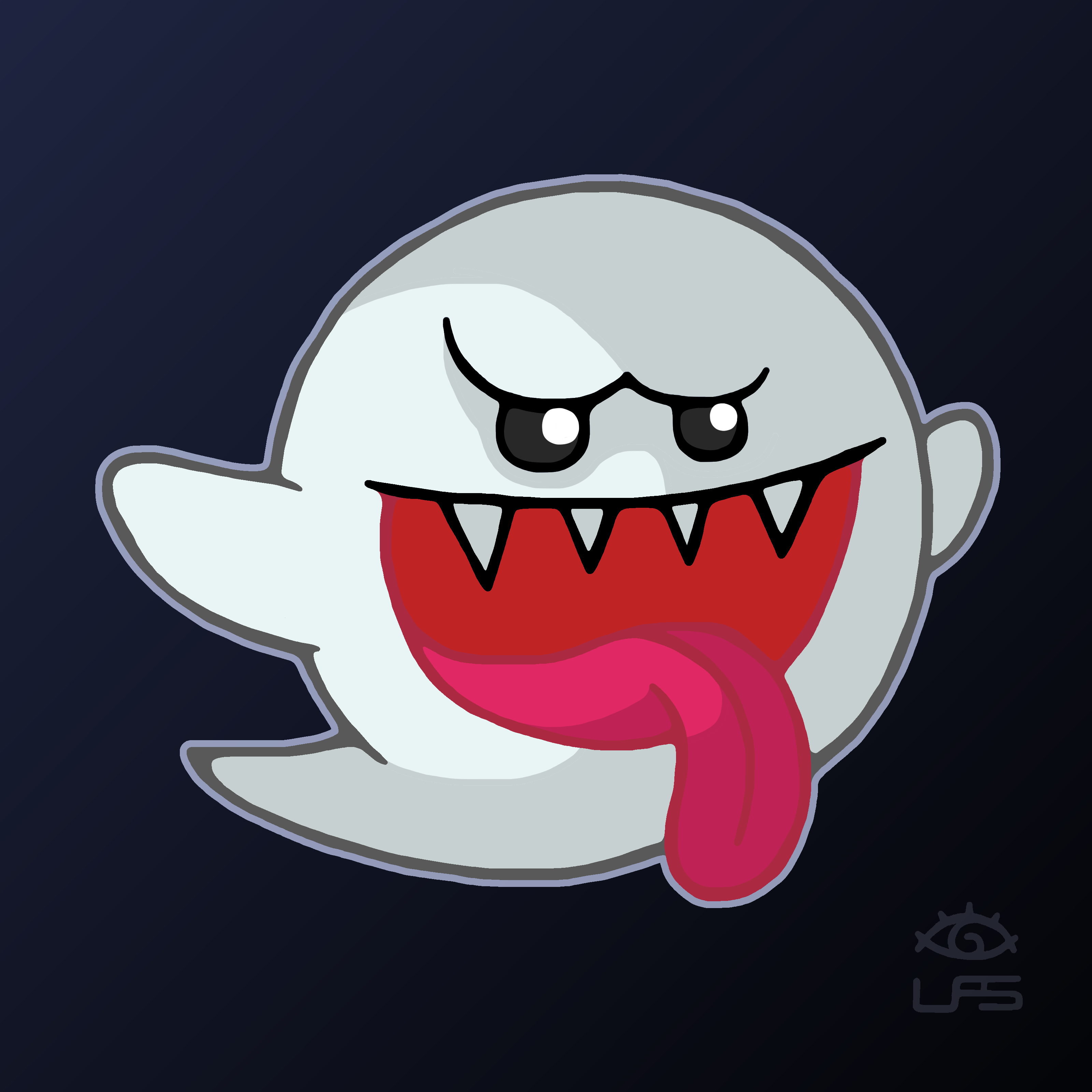 BOO! | Super Mario | Know Your Meme