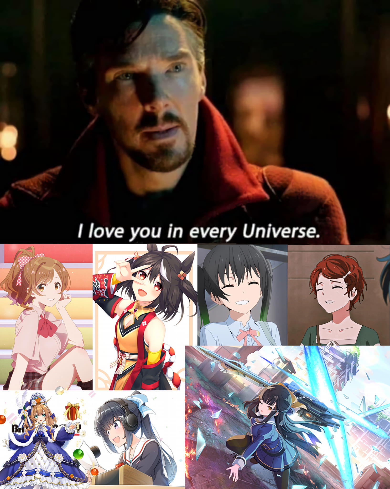 I love Yuu in every universe 🖤🖤🖤 | I Love You In Every Universe | Know ...