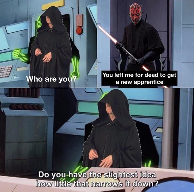 UNLIMITED APPRENTICE! | /r/PrequelMemes | Prequel Memes | Know Your Meme