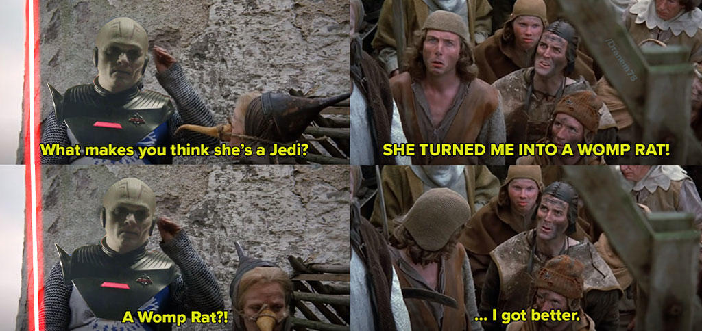 Leaked Kenobi scene of Mos Eisley citizens turning over a Jedi to the ...