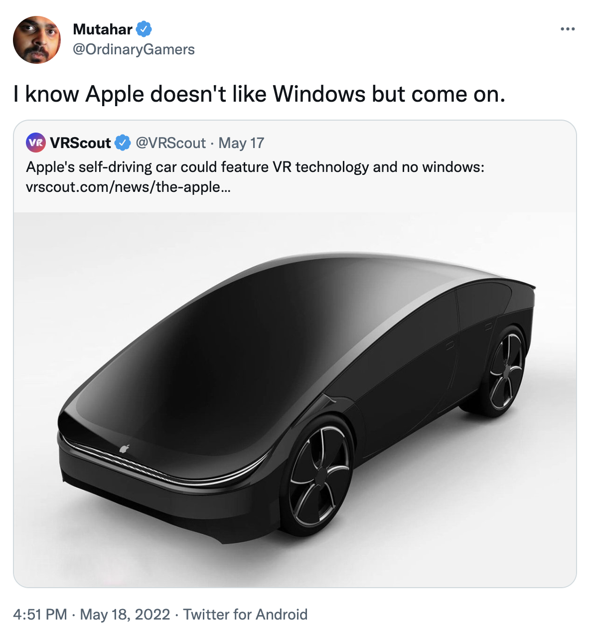 Apple Car (meme) | Apple Car | Know Your Meme