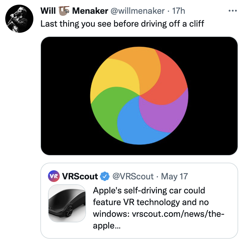 Apple Car (meme) | Apple Car | Know Your Meme