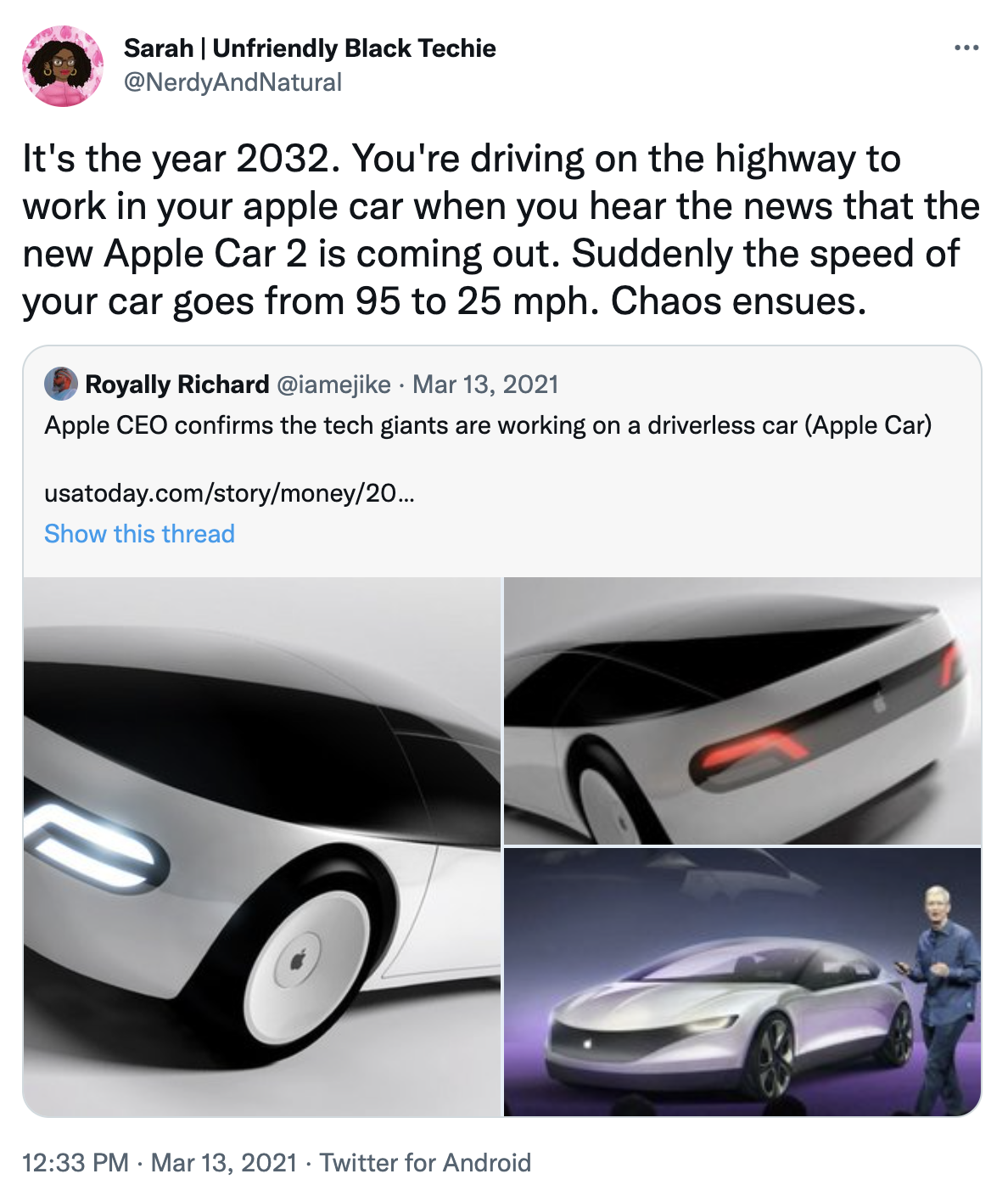 Apple Car (meme) | Apple Car | Know Your Meme