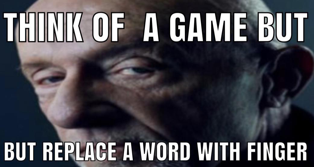 Think of a Game But Replace a Word With Finger | Kid Named Finger ...