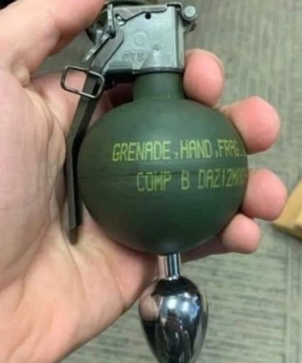 Blursed Grenade | Blursed Images | Know Your Meme