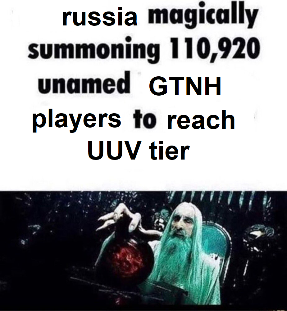 Russia Magically Summoning GTNH Players | Saruman Magically Summoning ...