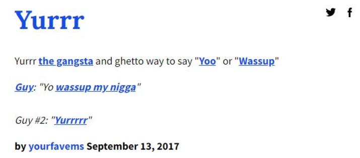 yerr | Yurr / Yerr | Know Your Meme