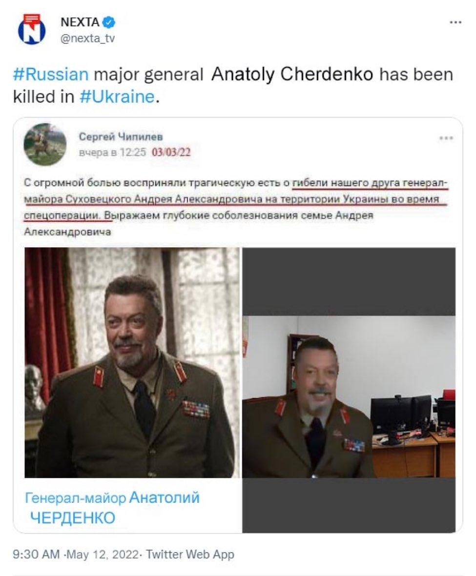 Anatoly Cherdenko | 2022 Russian Invasion of Ukraine | Know Your Meme