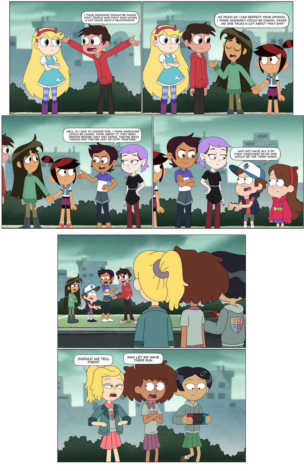 Favorite Ship by JMX641 | Disney Channel | Know Your Meme