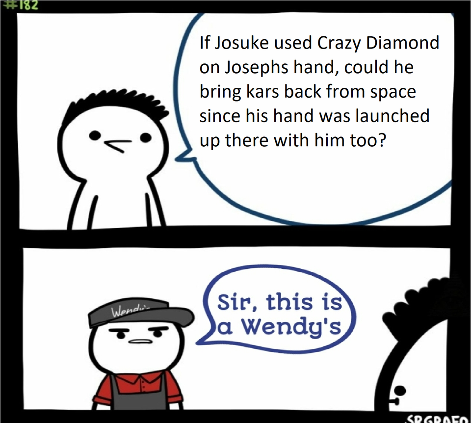 Sir, This Is A Wendy's (meme) | Sir, This Is A Wendy's | Know Your Meme