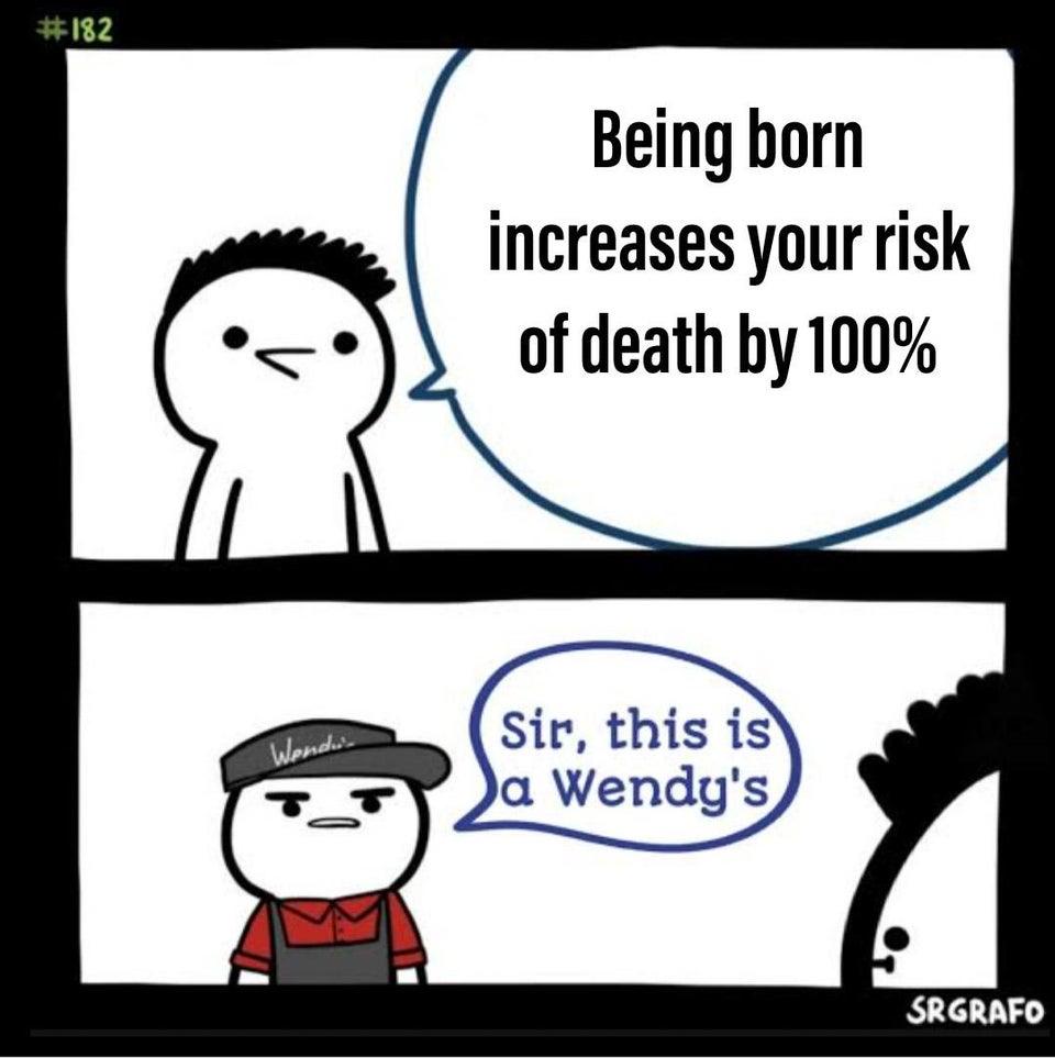 Sir This Is A Wendy s meme Sir This Is A Wendy s Know Your Meme