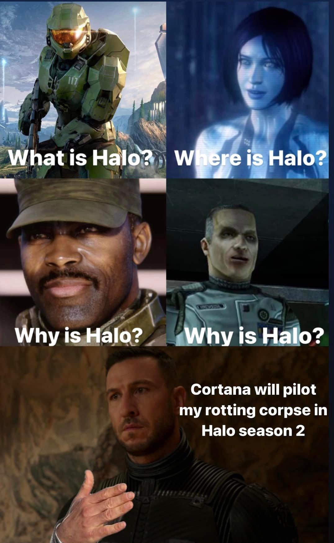 Meat Bag Mech | Halo (TV Series) | Know Your Meme