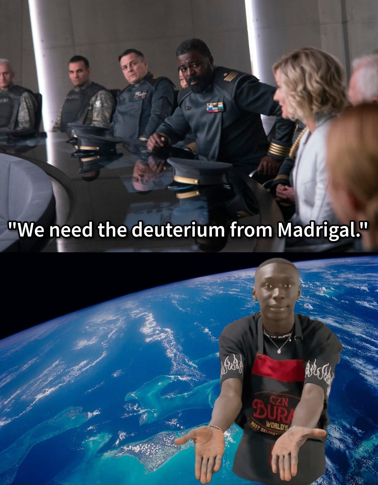 Ah yes, Stable Hydrogen Isotope | Halo (TV Series) | Know Your Meme