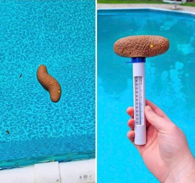 This Pool Thermometer | Awful Taste, But Great Execution | Know Your Meme