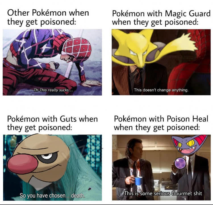 Poisoning | Pokémon | Know Your Meme