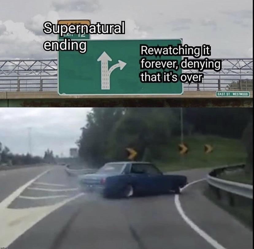 Well, Now It's Not Over | Supernatural | Know Your Meme
