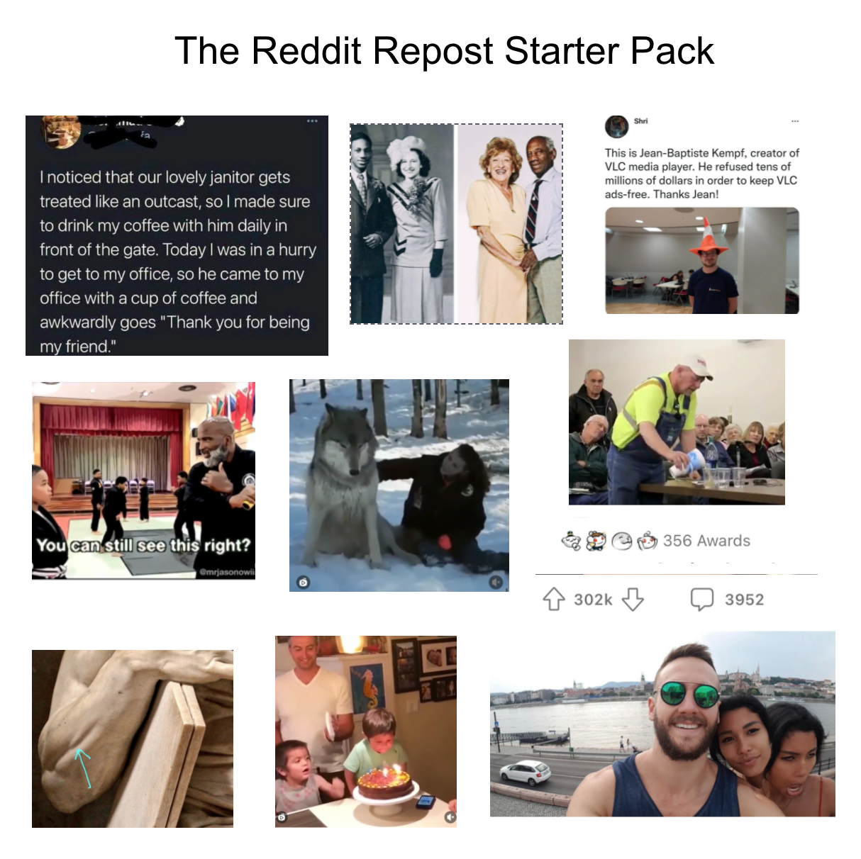 Reddit repost starter pack | /r/starterpacks | Starter Packs | Know ...