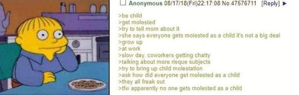 anon got molested | /r/Greentext | Greentext Stories | Know Your Meme