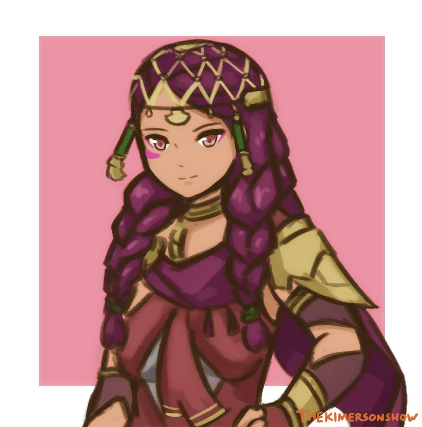 M-Ms.Petra Macneary😳 | Fire Emblem: Three Houses | Know Your Meme