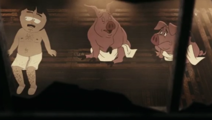 Randy Marsh cameos in that Chip and Dale movie | Disney | Know Your Meme