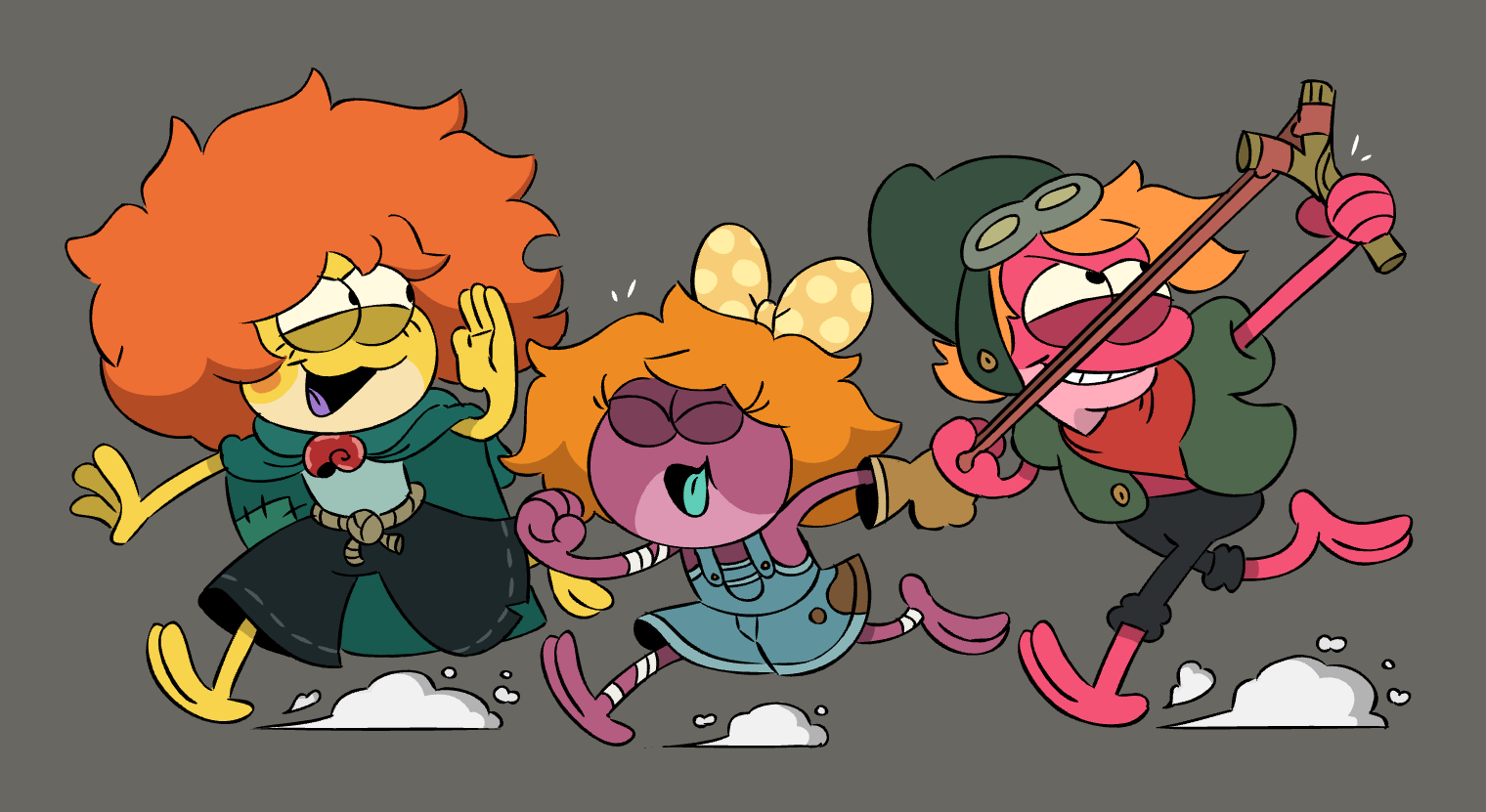 I wanna see their spinoff! [David Niemczyk] | Amphibia | Know Your Meme