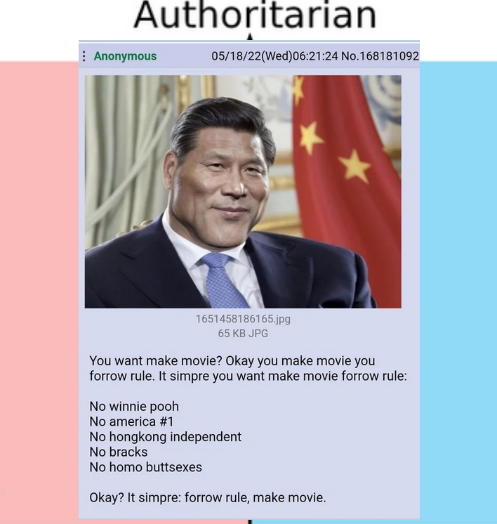 New movie? Authcenter has some guidelines | /r/PoliticalCompassMemes ...