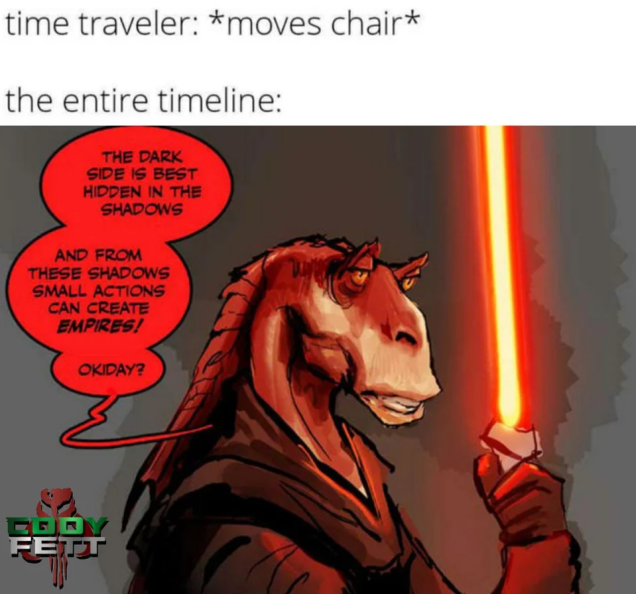 OH NO HE'S HOT | /r/PrequelMemes | Jar Jar Binks | Know Your Meme