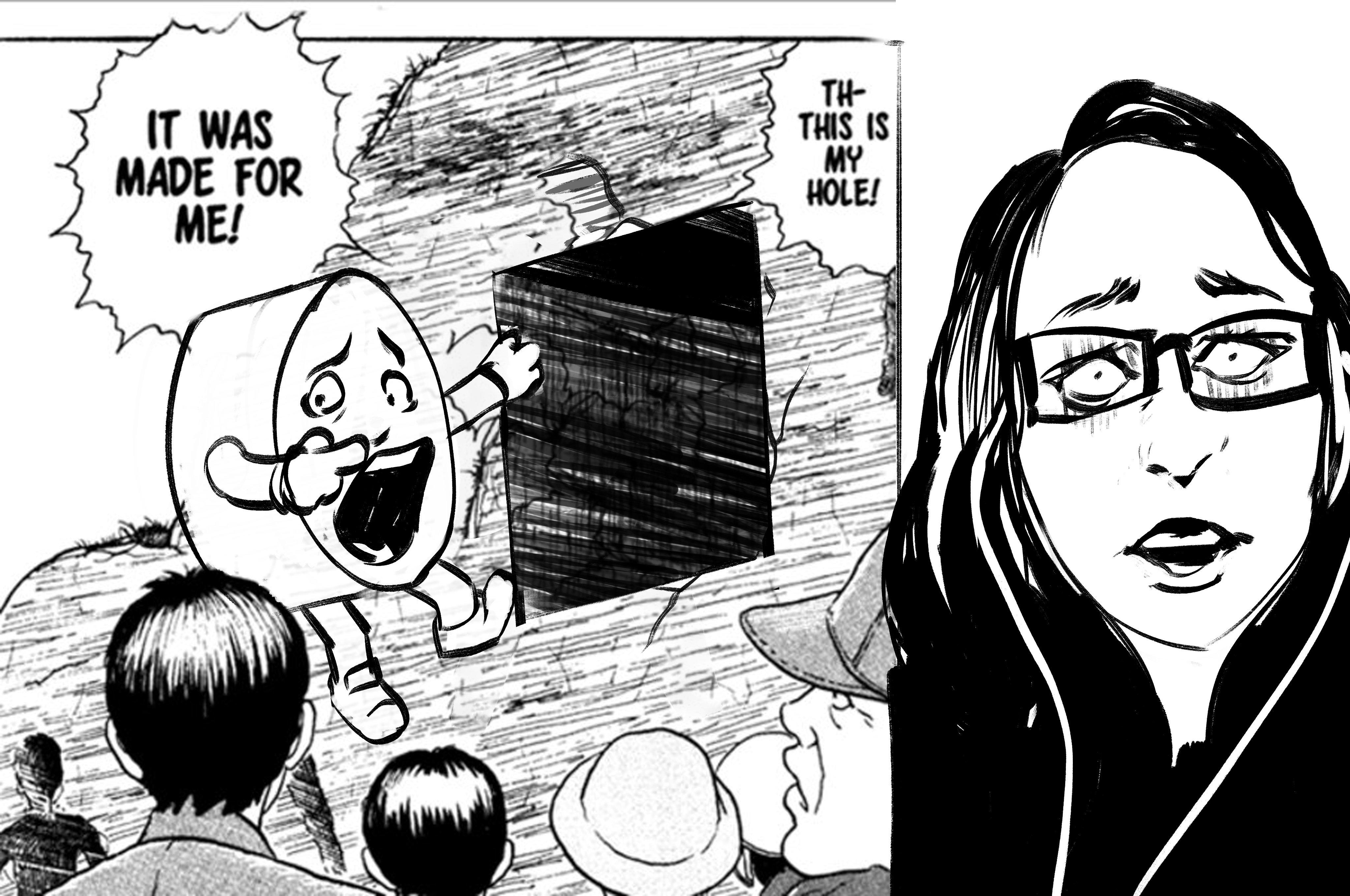 That s Right The Square Hole The Square Hole Know Your Meme