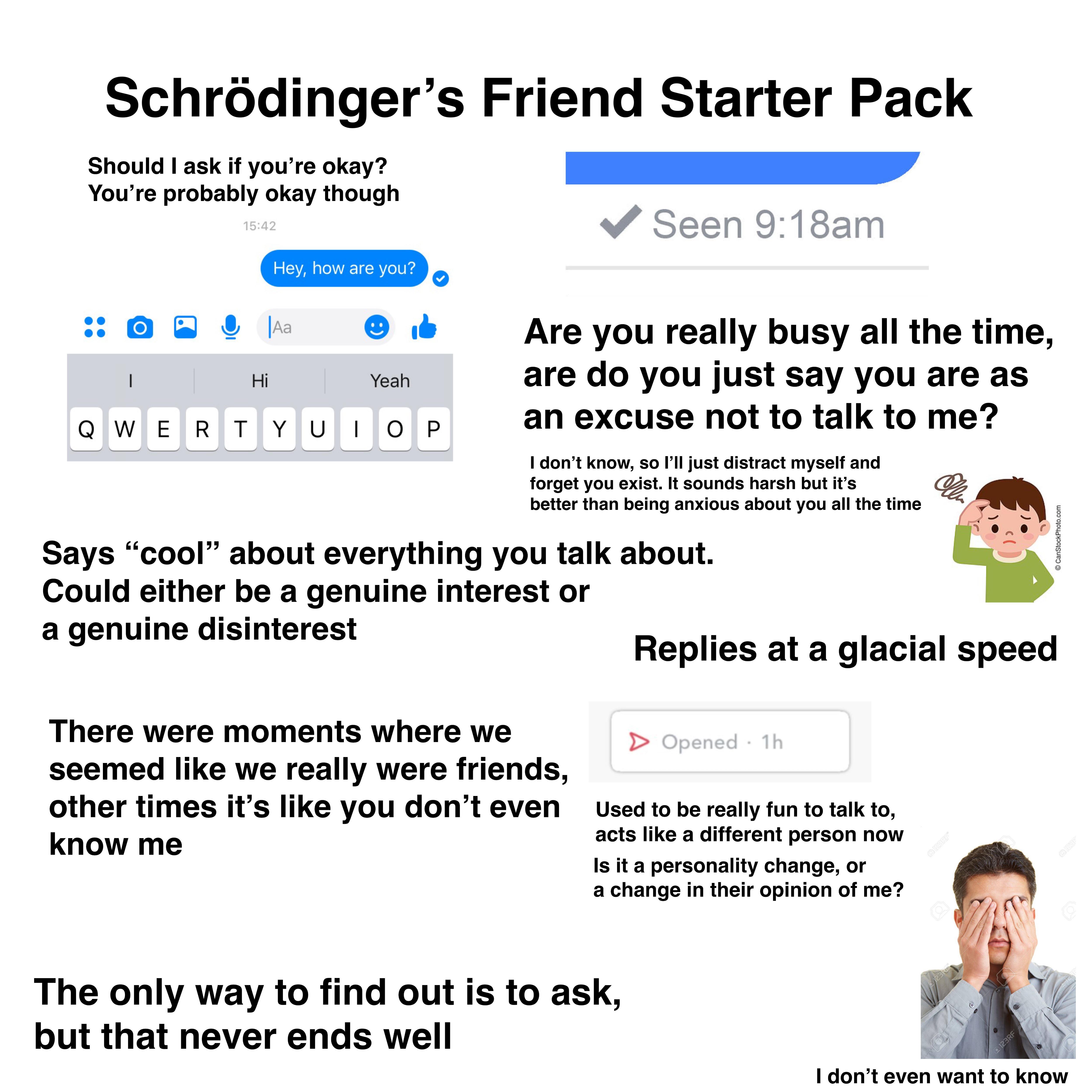 Schrödinger’s Friend Starter Pack | /r/starterpacks | Starter Packs ...