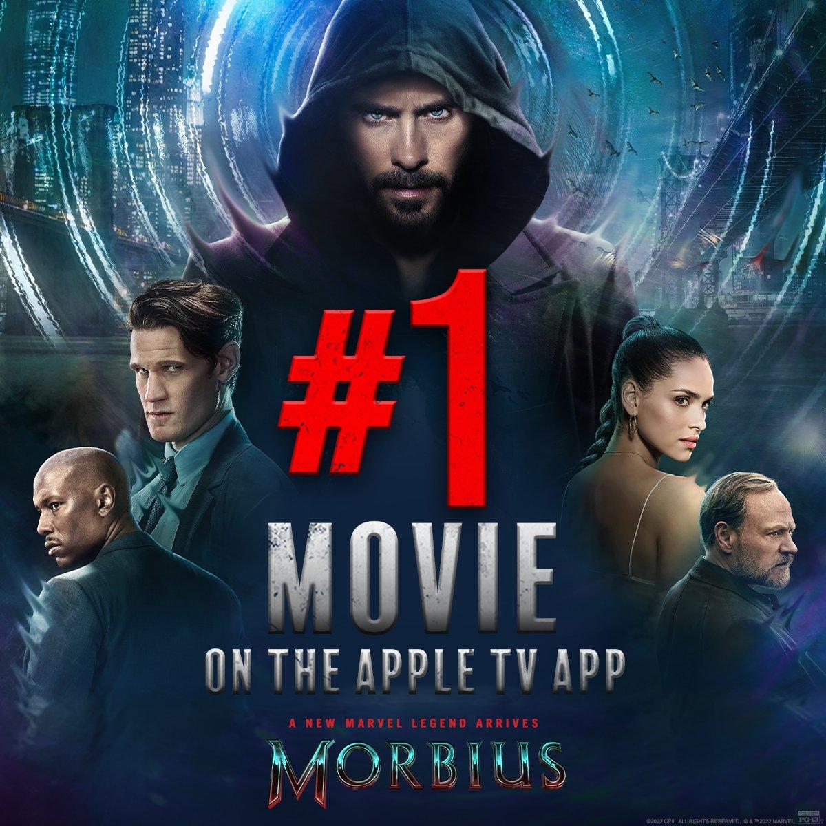 "Thanks to everyone who’s brought Dr. #Morbius home for a house call ...
