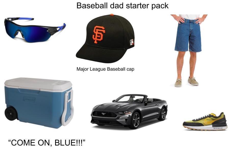 Baseball dad starter pack | /r/starterpacks | Starter Packs | Know Your ...