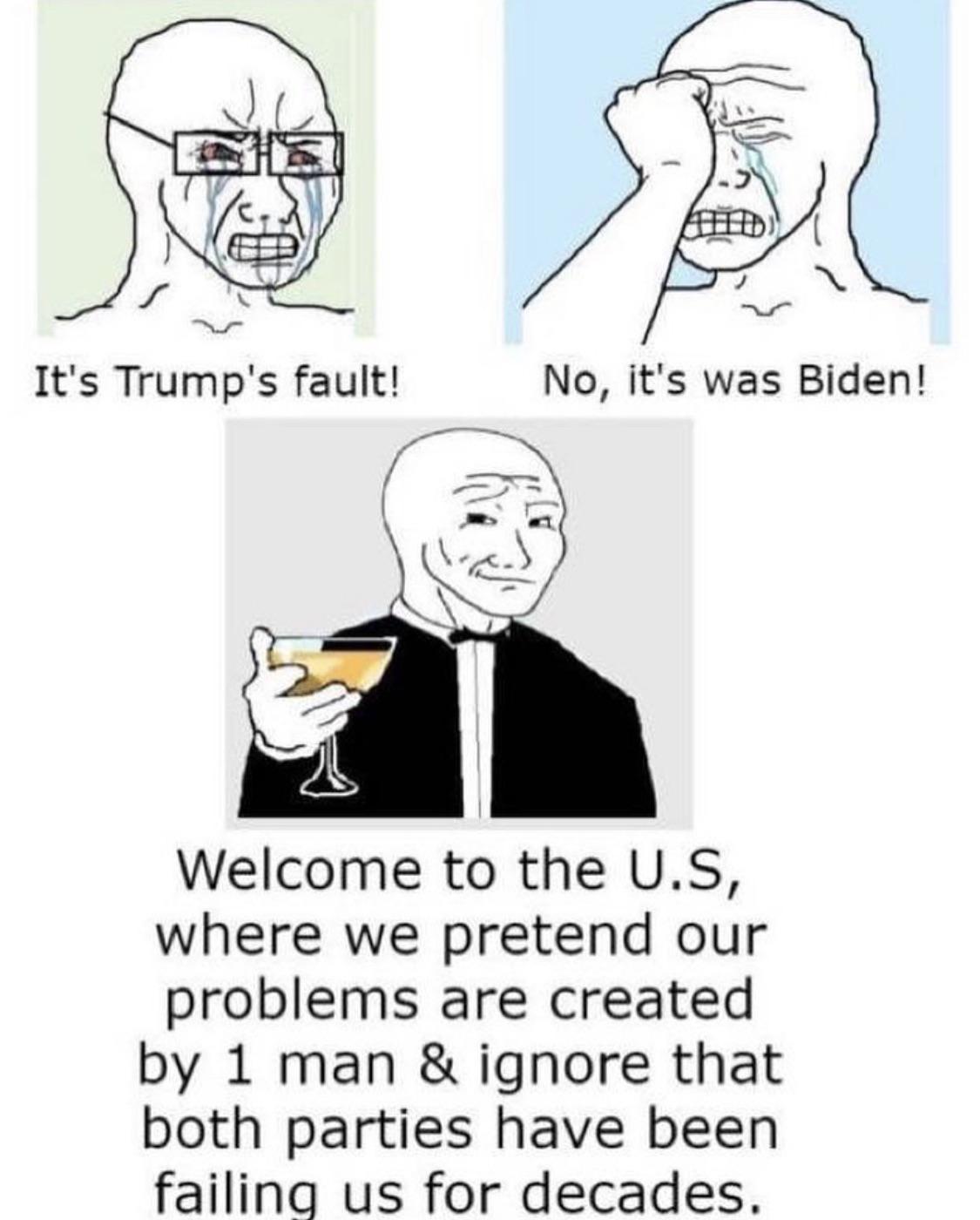 It do be true tho. | /r/PoliticalCompassMemes | Political Compass ...