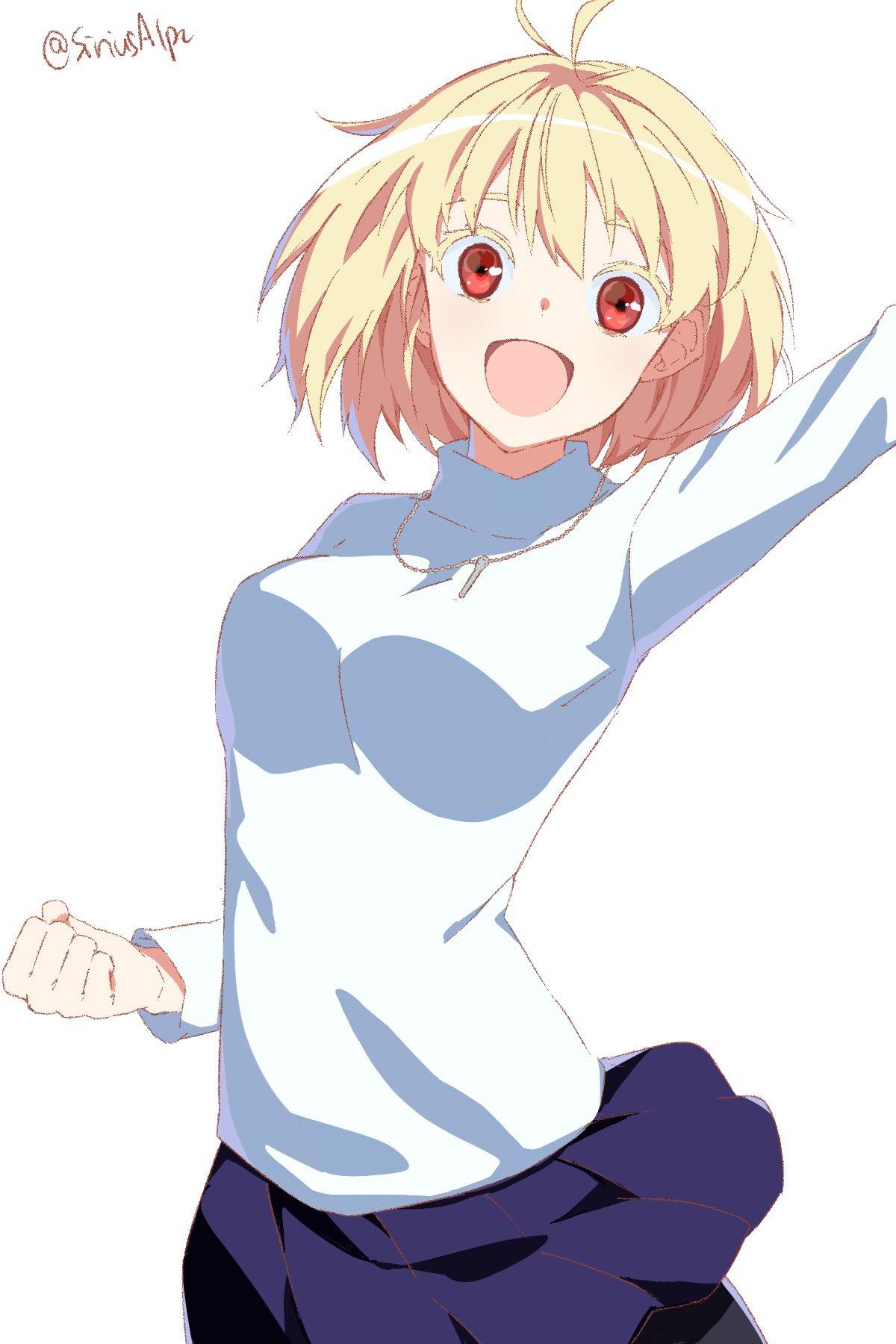 Arcueid Brunestud by @SiriusAlpc | Type-Moon | Know Your Meme