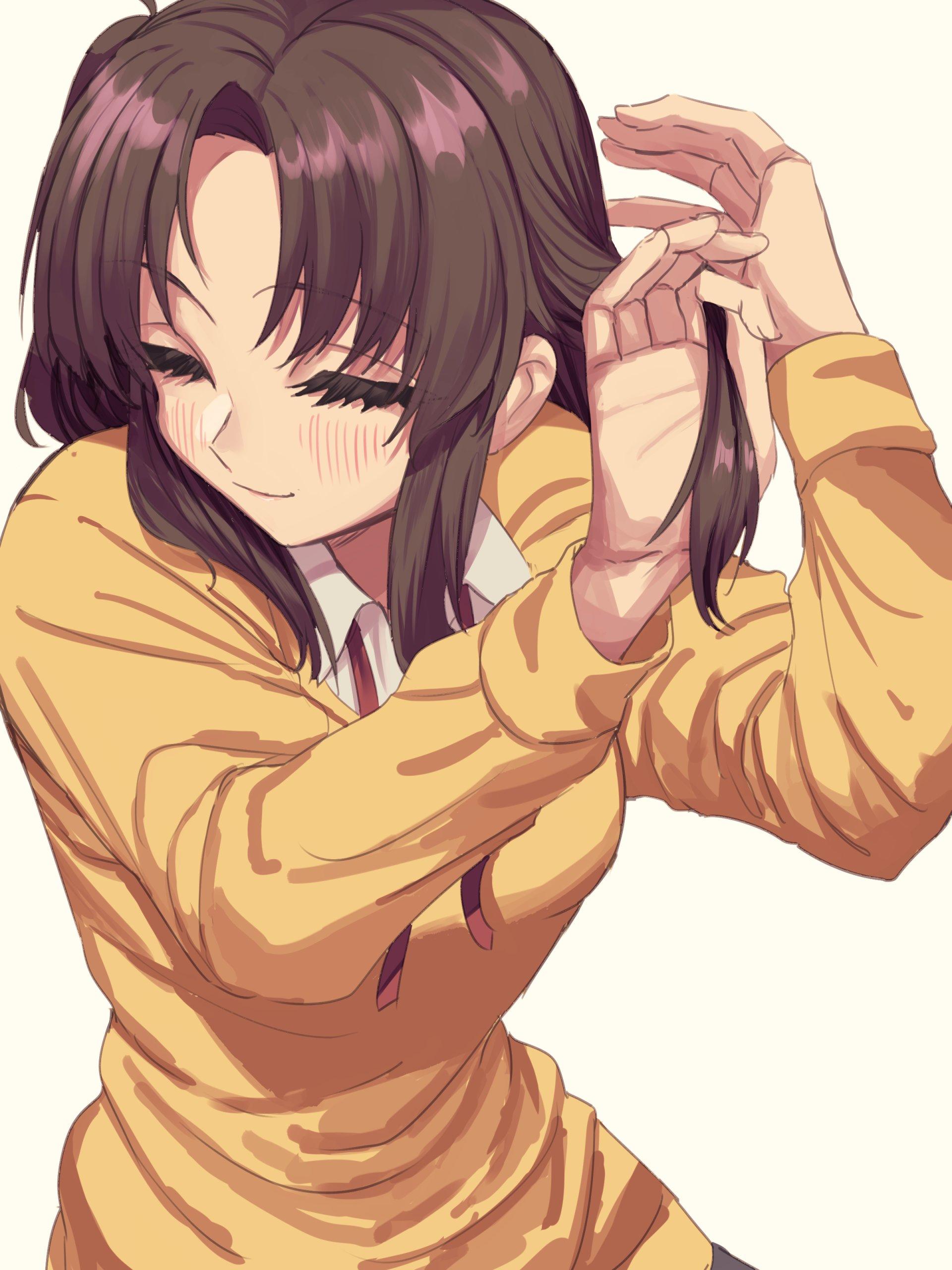 Satsuki Yumizuka by 戯屋べんべ | Type-Moon | Know Your Meme