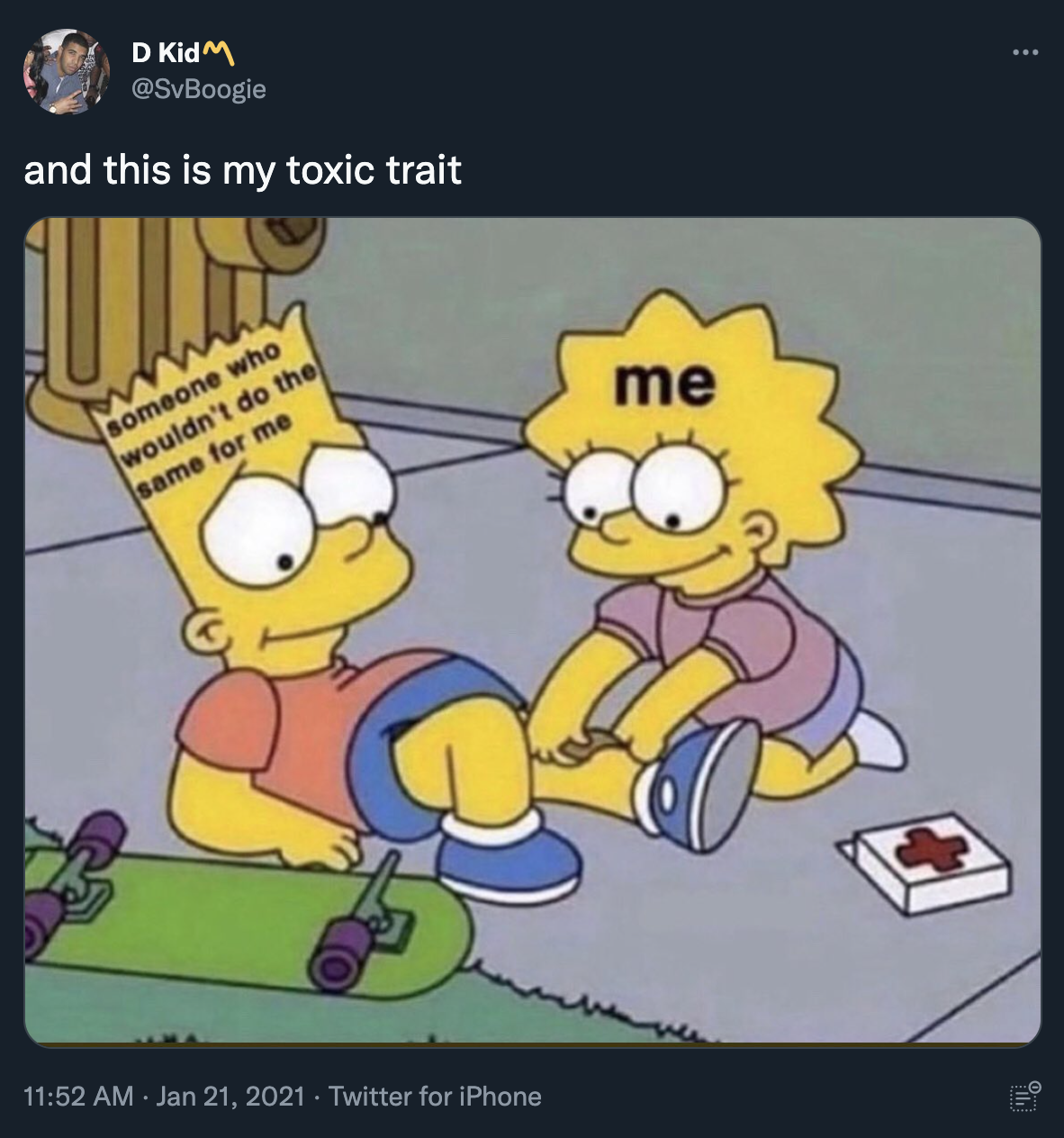 My Toxic Trait (meme) | My Toxic Trait | Know Your Meme