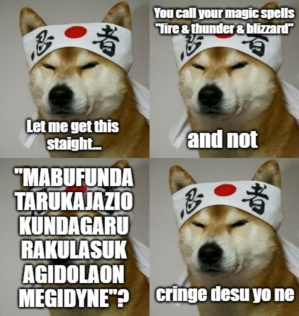 SMT fans be like: | Megami Tensei - Persona | Know Your Meme