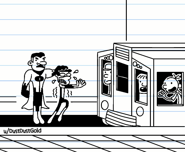 Greg meets his heroes | Crossover | Know Your Meme