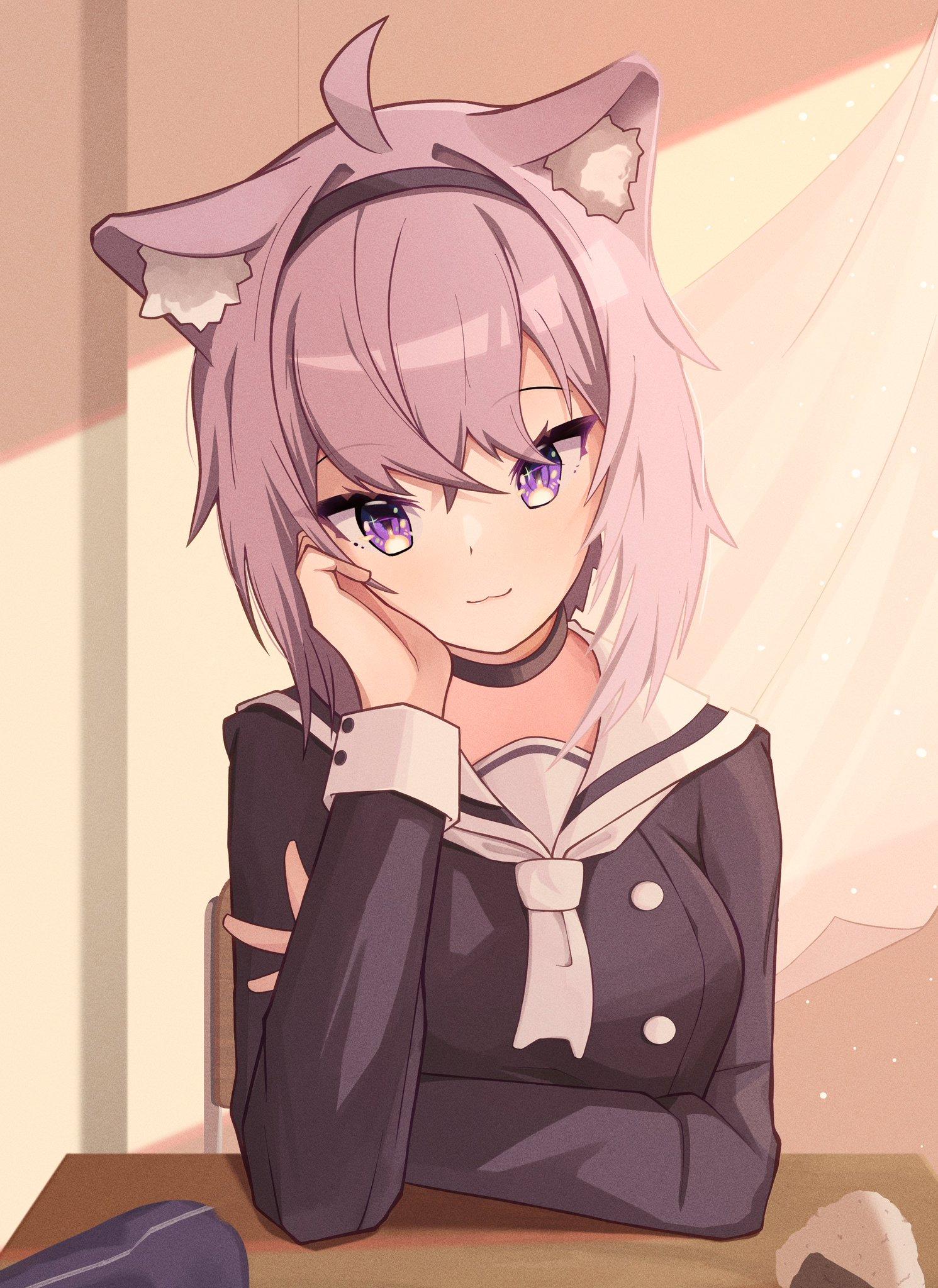 Afterschool date with Okayu | Hololive | Know Your Meme