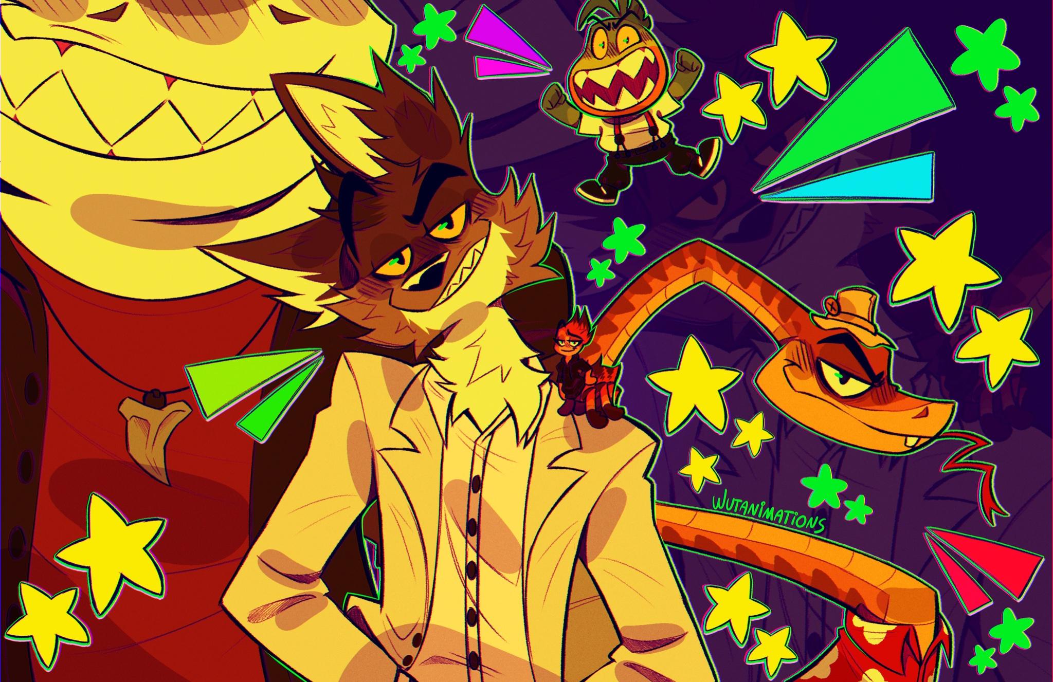 watch out it's the bad guys | The Bad Guys | Know Your Meme