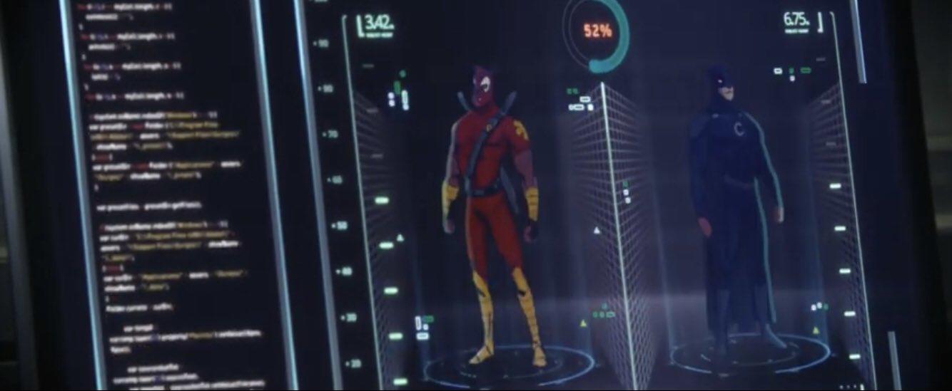 Deadpool and Batman Bootleg Characters | Chip 'n Dale Rescue Rangers ...