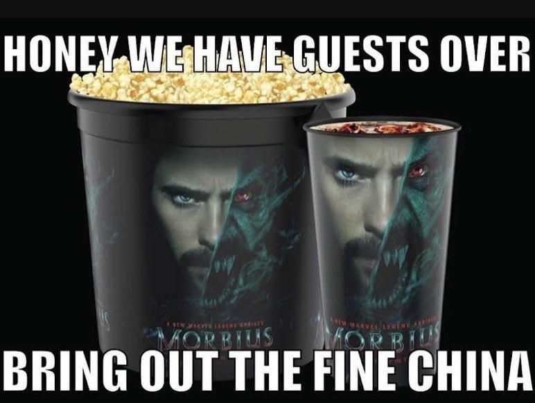 Bring Out the Fine China (Morbius) | It's Morbin Time | Know Your Meme