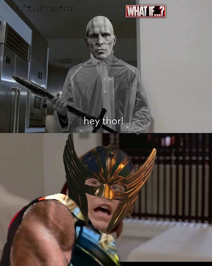 Hey Thor! | Gorr the God Butcher | Know Your Meme