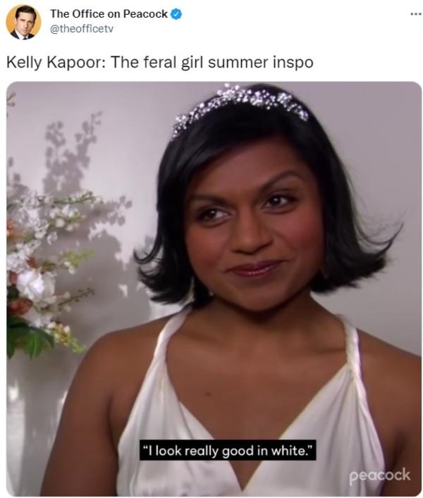 Kelly Kapoor: The feral girl summer inspo | Feral Girl Summer | Know ...