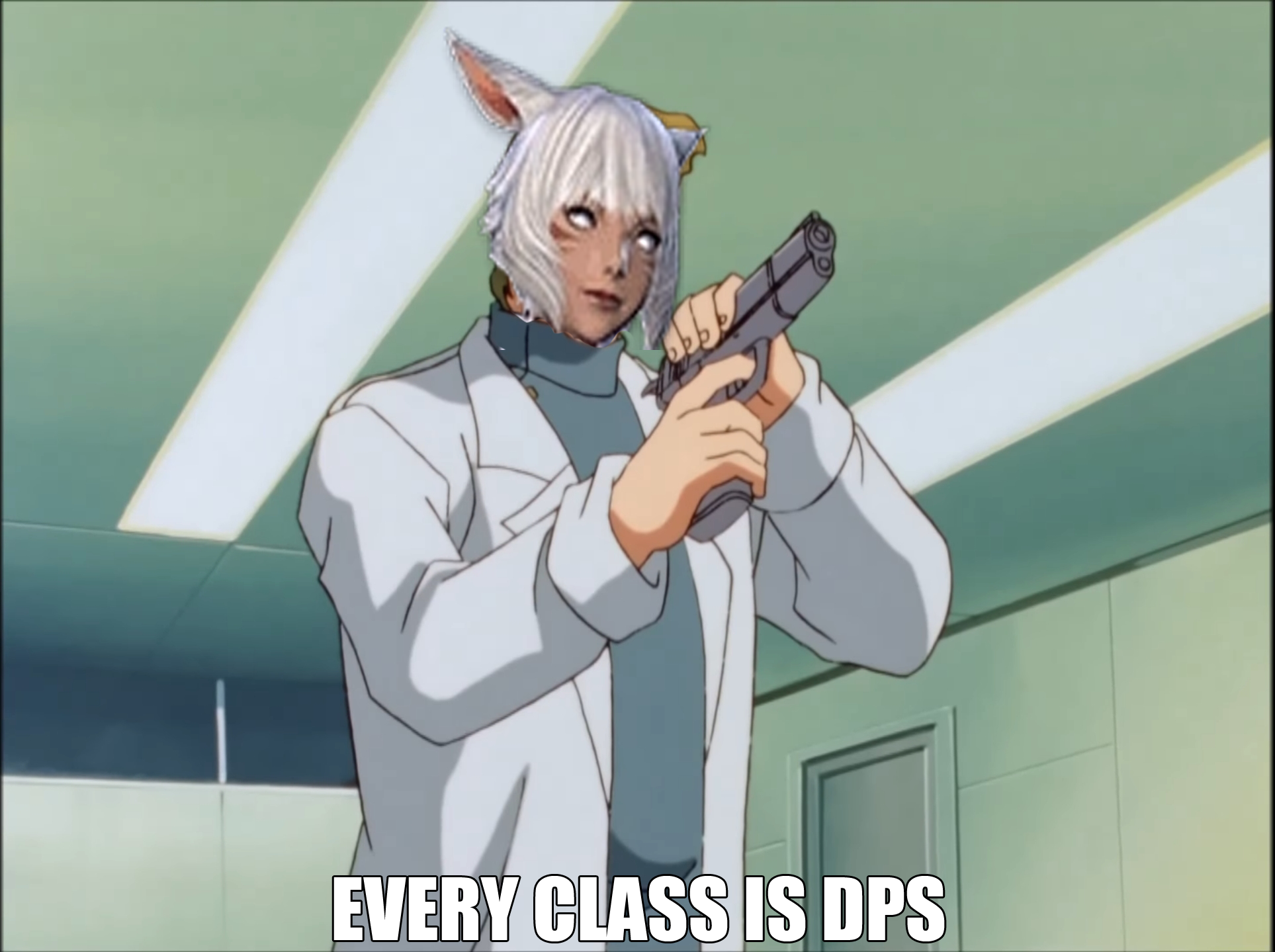 White Mage is also DPS | I'm A Healer, But... | Know Your Meme
