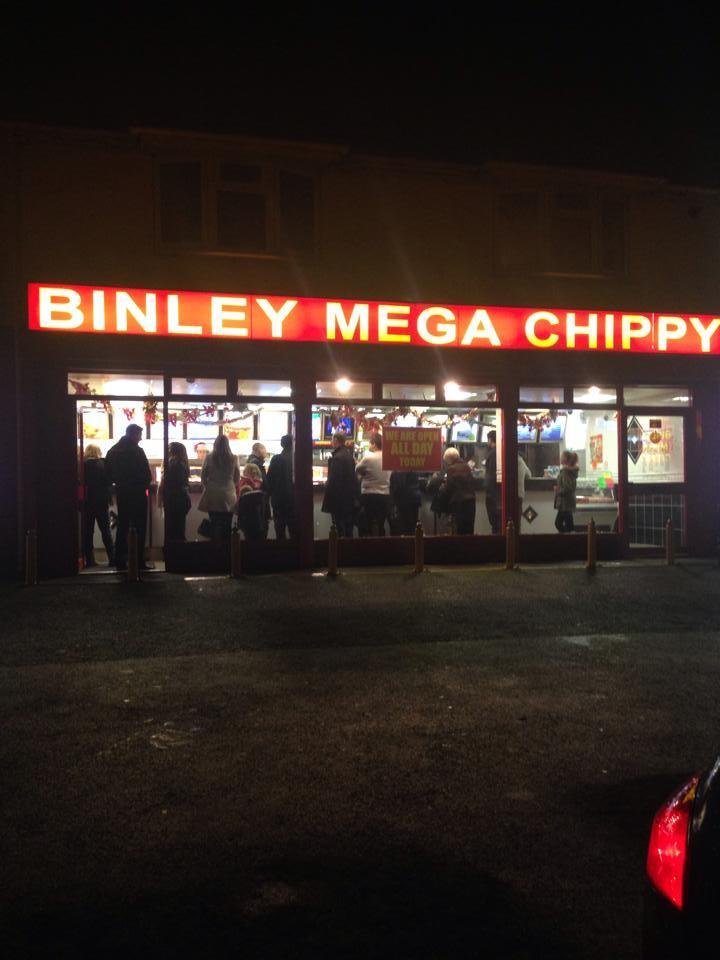 Binley Mega Chippy | Binley Mega Chippy | Know Your Meme