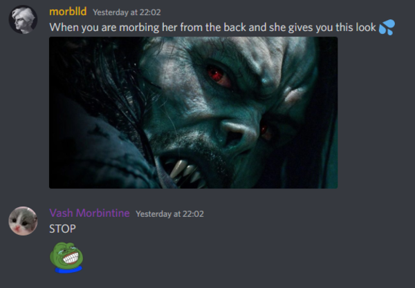 Morbing From The Back | Morb | Know Your Meme