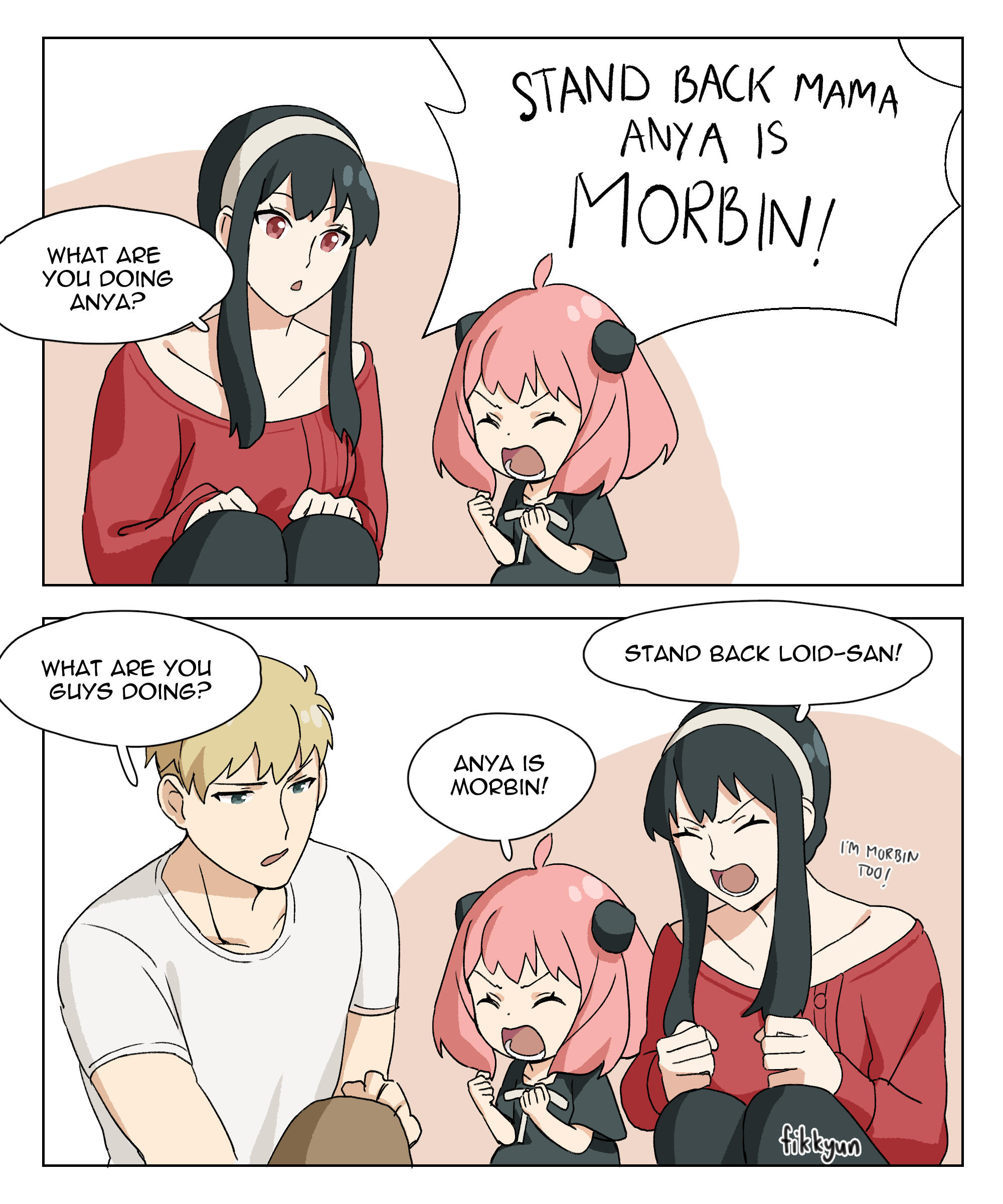 Stand Back Mama, Anya Is Morbin! | Stand Back, I Am Beginning to Morb ...