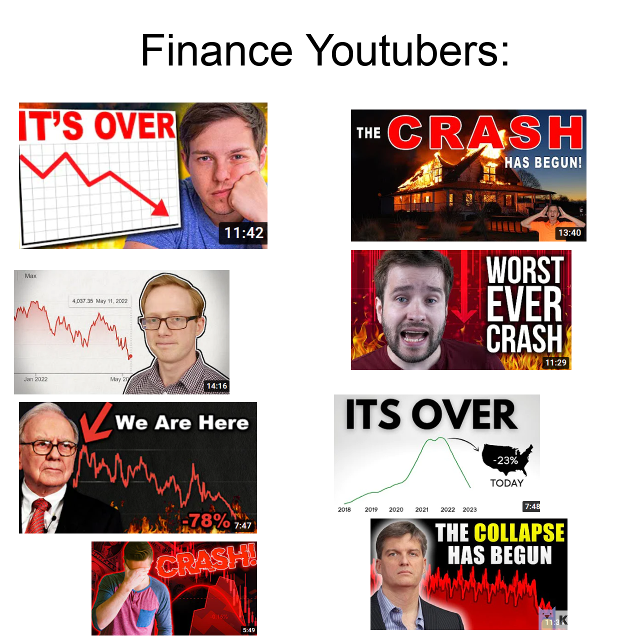 Finance Youtuber starterpack | /r/starterpacks | Starter Packs | Know ...