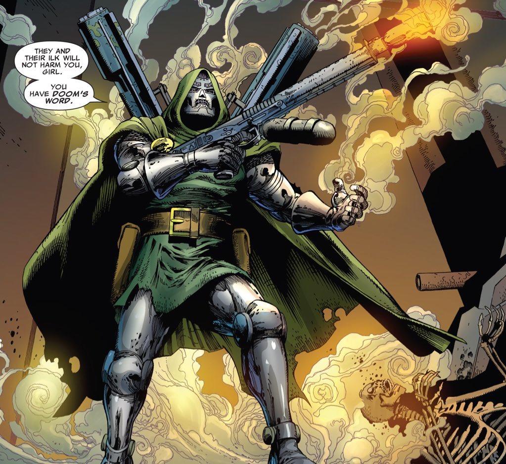 Dr Doom locked and loaded | Marvel Comics | Know Your Meme