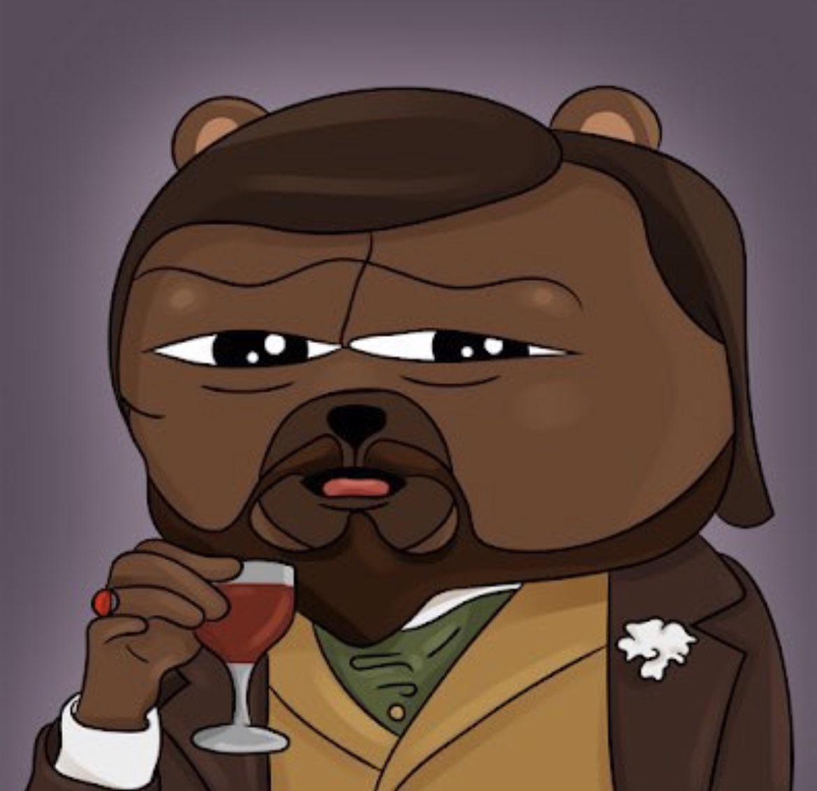 Leonardo DiCaprio Bobo | Bobo the Bear | Know Your Meme